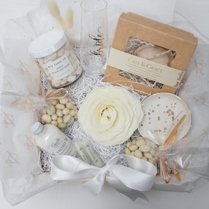 Bride to Be Gift, Luxury Bridal Gift Basket, Gift for Future Bride ...