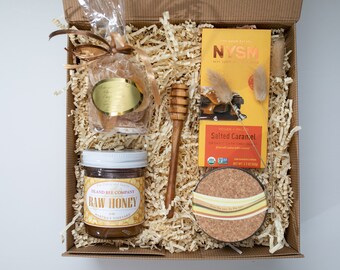 Sweet and Salty Gift Box - Etsy