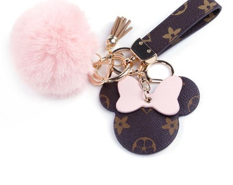Korean Cute Keychain - Etsy