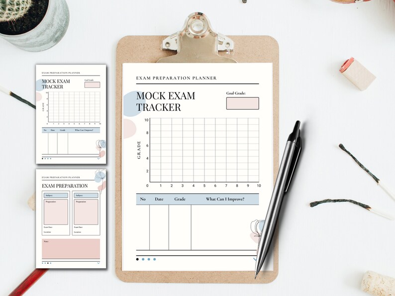 Exam Preparation Planner Printable Undated Student Planner Etsy exam-preparation-planner-printable-undated-student-planner-etsy