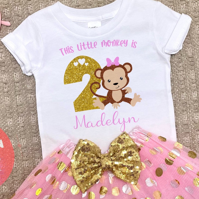 Monkey Dress - Etsy