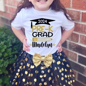 Pre-k Grad Outfit | Girls Graduation | Preschool Graduation Outfit ...