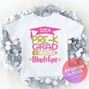 Pre-k Grad Outfit Girls Graduation Preschool Graduation Outfit ...