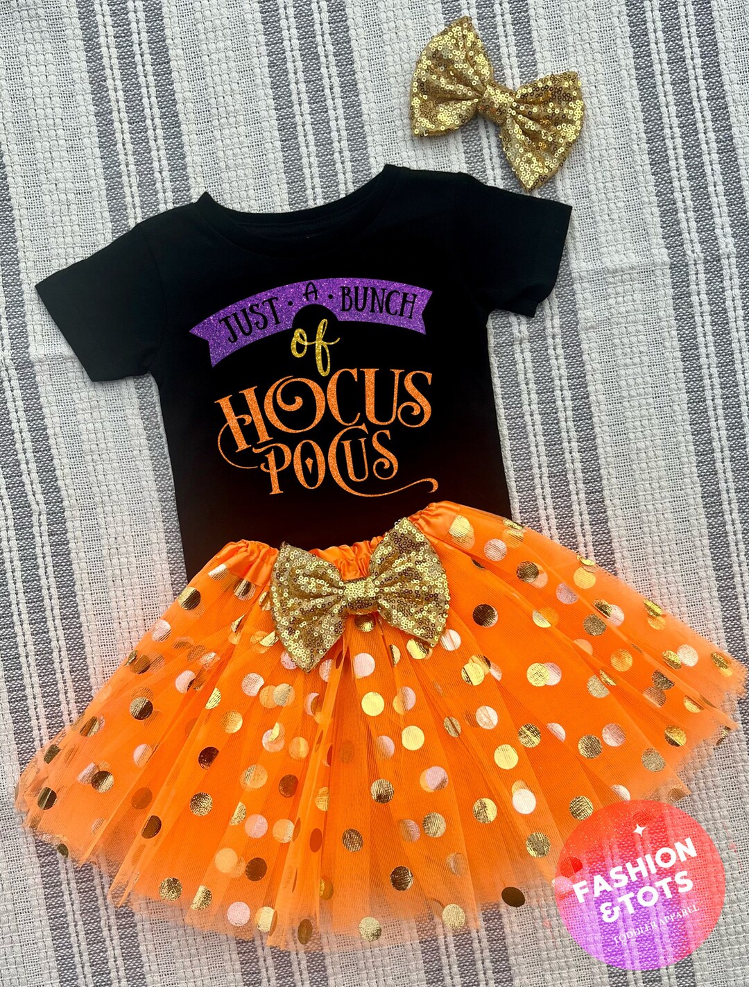 Hocus Pocus Halloween Outfit Baby Girl Halloween Outfit Girl Halloween ...