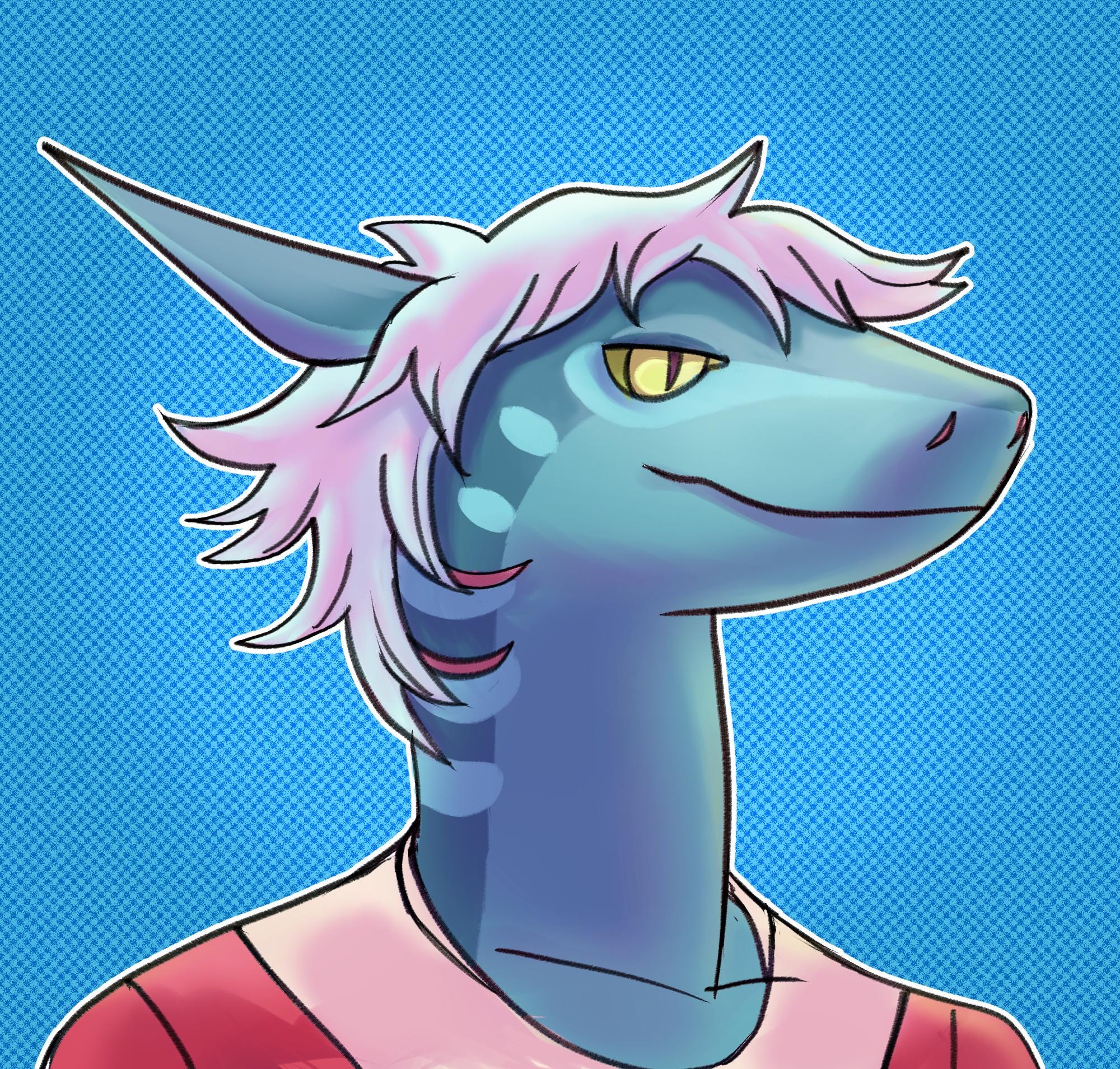 Furry Pfp Icon Commission Fursona Headshot - Etsy