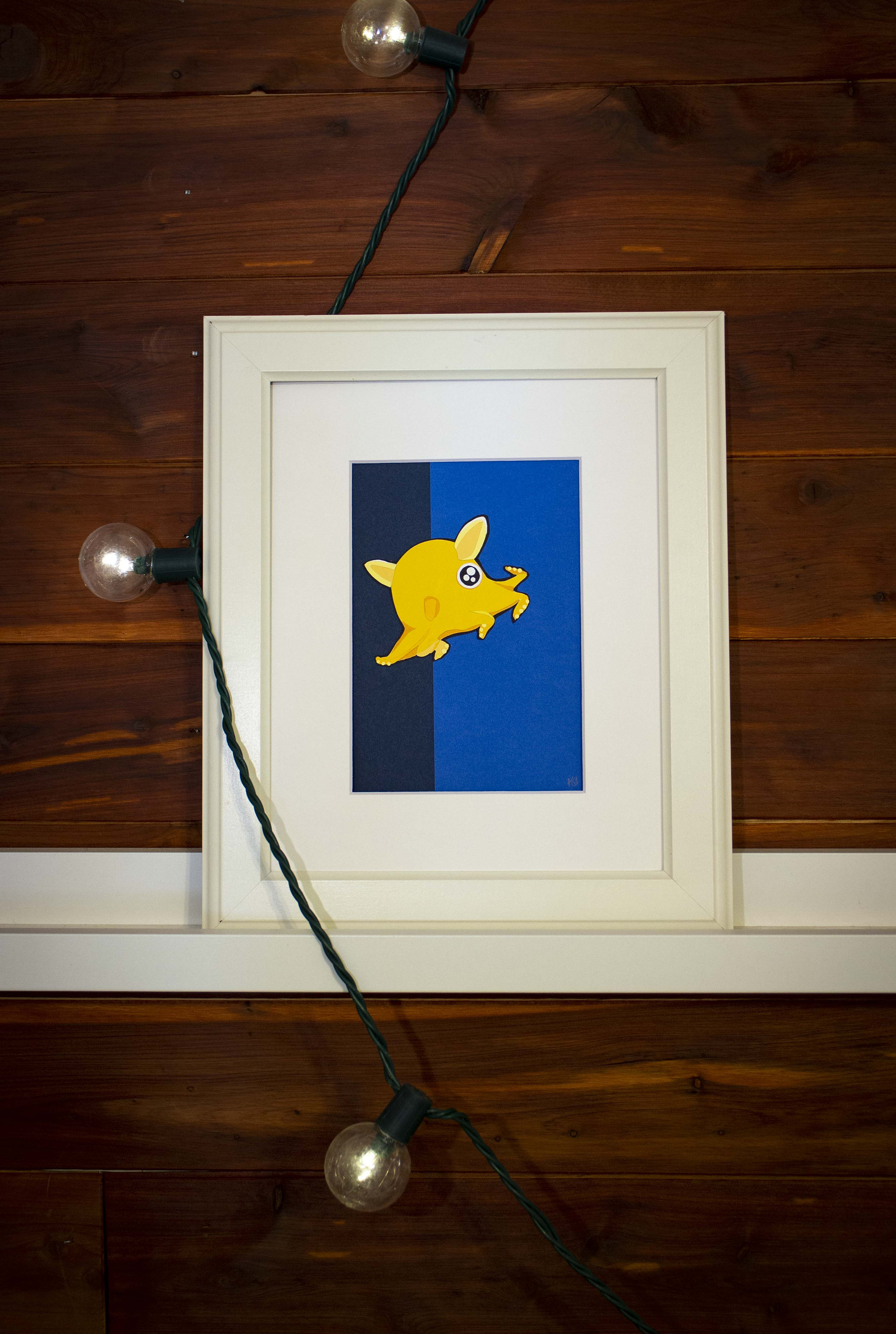 Original Dumbo Octopus Hand-cut Paper Illustration - Etsy