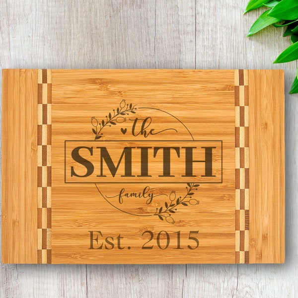 Inlay Cutting Board - Etsy