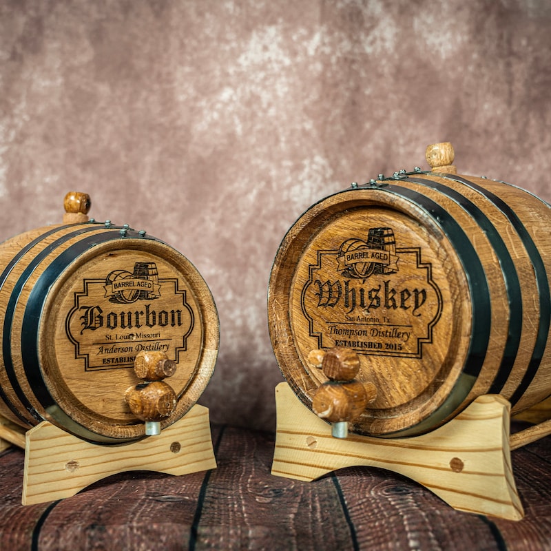 Mini Whiskey Barrel - Etsy