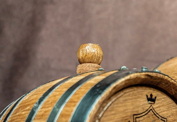 Personalized Premium Aging Barrel Label Design Custom - Etsy