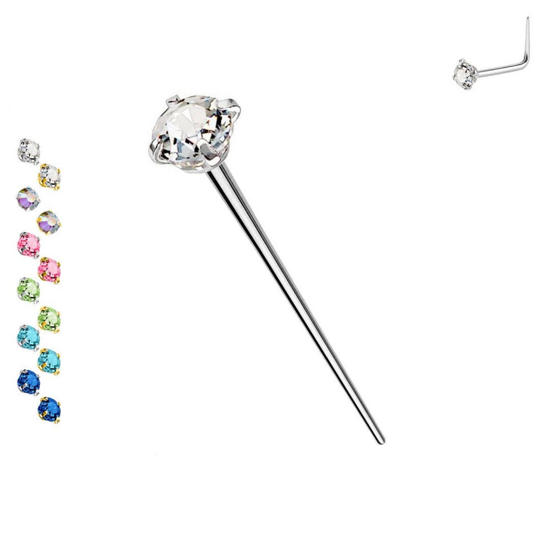 Fishtail Piercing of Different Colors - Etsy