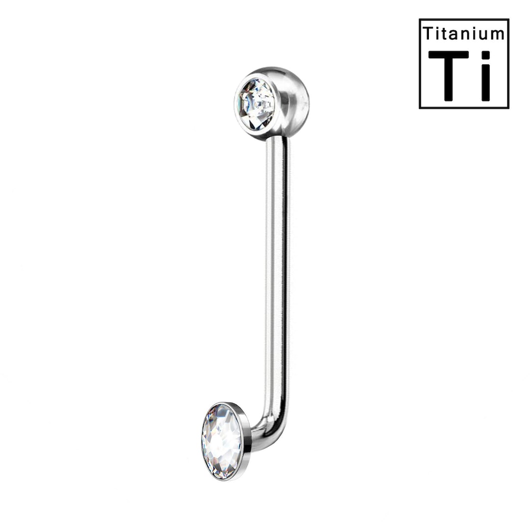 Christina Piercing in Titanium - Etsy