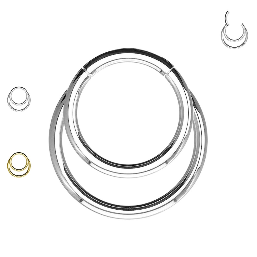 Double Circle Clicker - Etsy