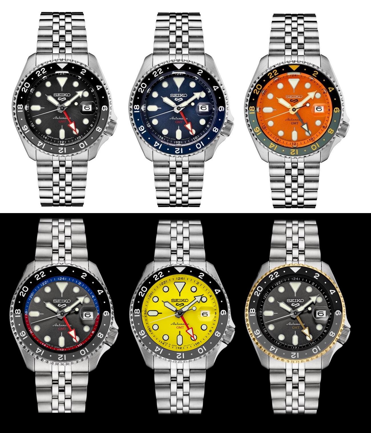 Custom Seiko SSK GMT Dive Watch Build Service - Etsy