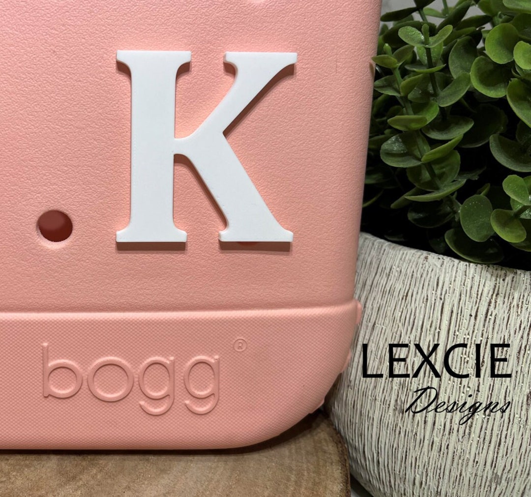 Bogg Bagg Mini Letter Charm, Bogg Bag Monograms, Bogg Bag Charms, Bogg Bag Tags - Etsy