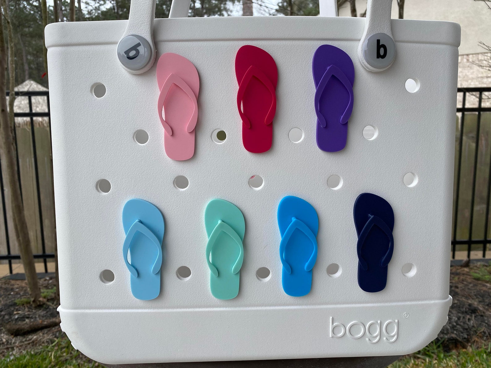 Bogg Bag Flip Flop Charm Bogg Bag Accessories Bogg Bag Tags - Etsy