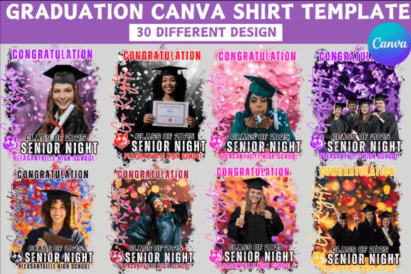 2025 Grad Student Graduation Canva Bundle Pack Templates - Etsy