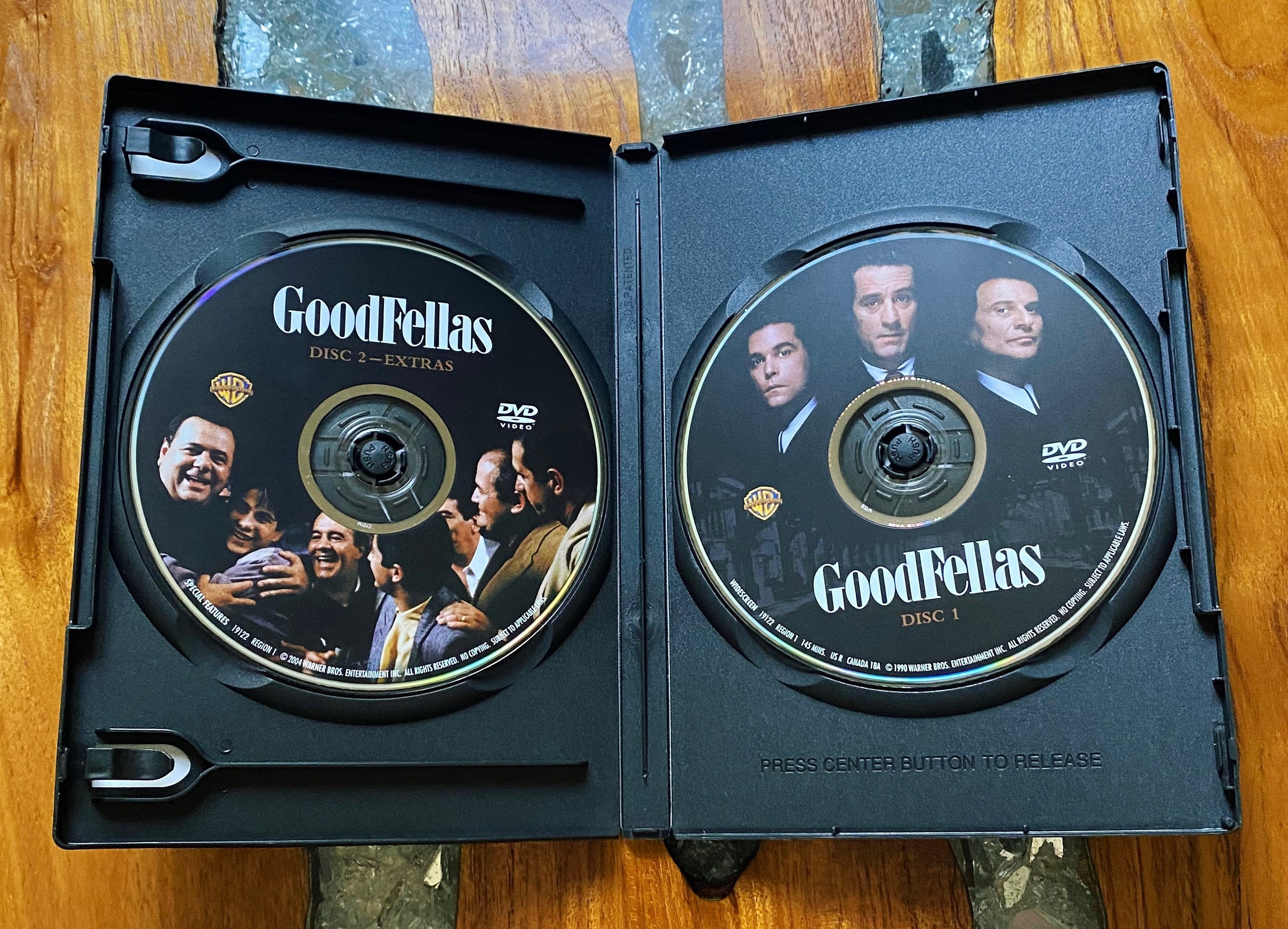 Goodfellas Two Disc Special Edition Directed by Martin Scorsese - Etsy