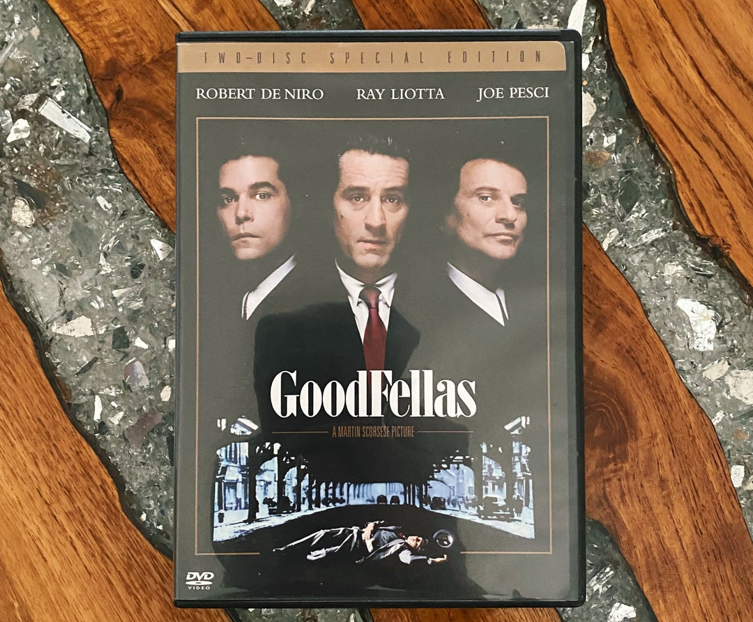 Goodfellas Two Disc Special Edition Directed by Martin Scorsese - Etsy