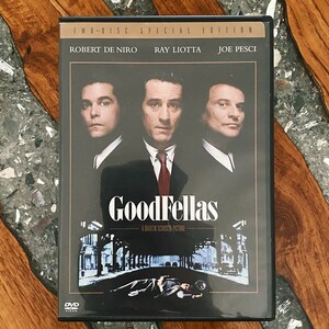 Goodfellas Two Disc Special Edition Directed by Martin Scorsese - Etsy