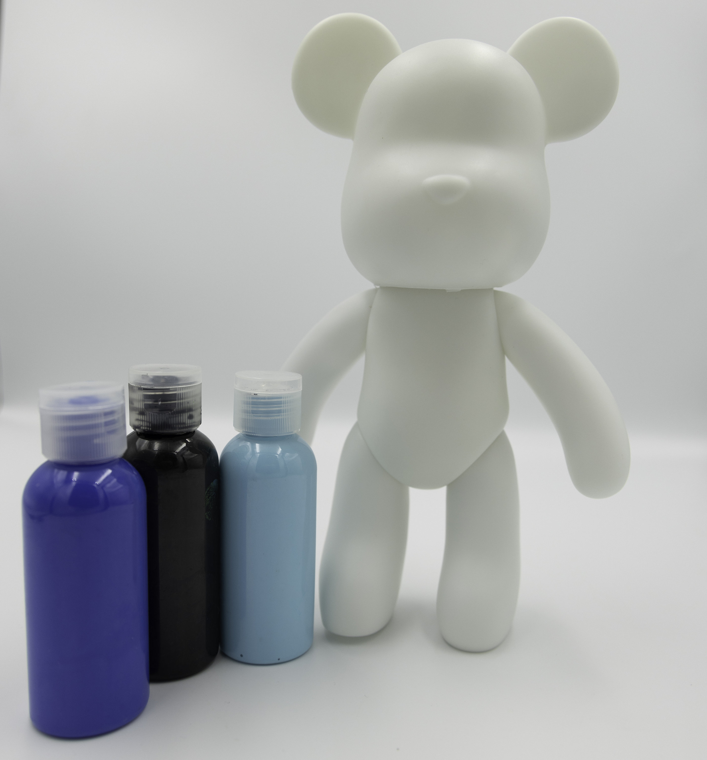DYI Art Figurine | Bear (moveable) 23cm - Etsy