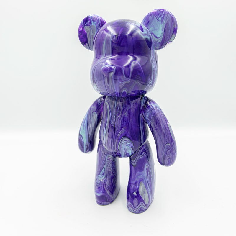 Fluid Art Bears - Etsy