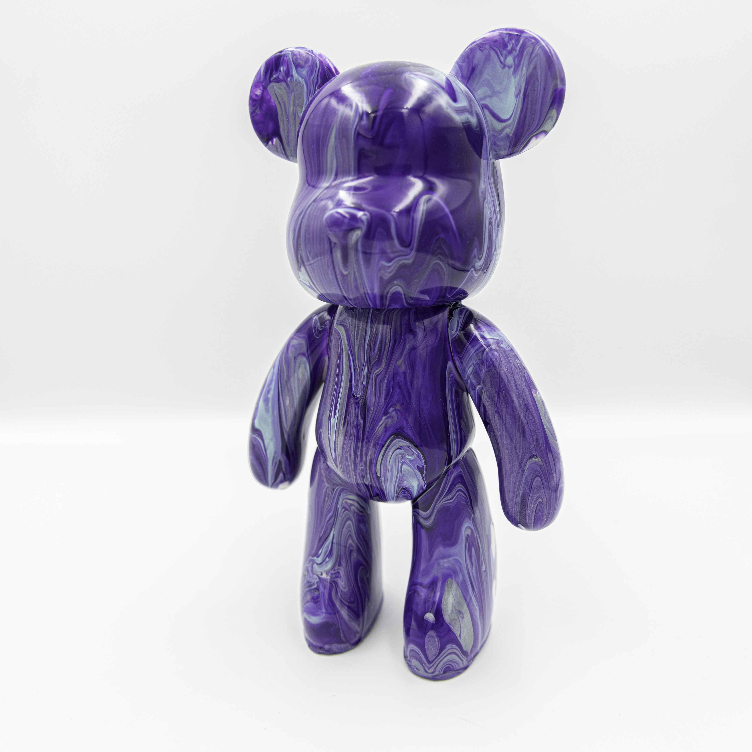 DYI Art Figurine | Bear (moveable) 23cm - Etsy