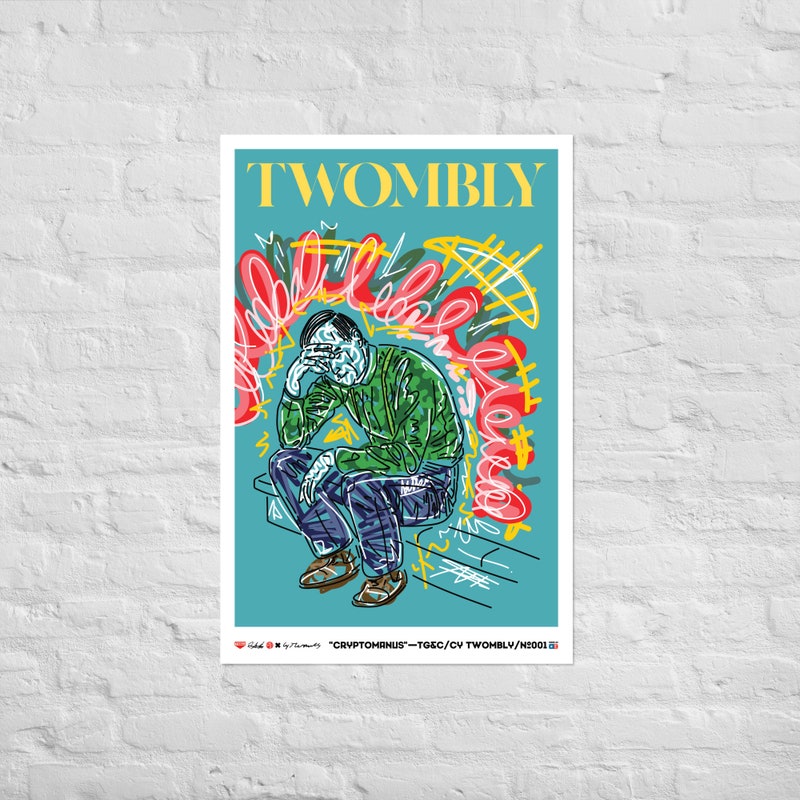 Cy Twombly Poster - Etsy