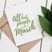 Printable March Birthday Card • Printable Birthday Card • Digital ...