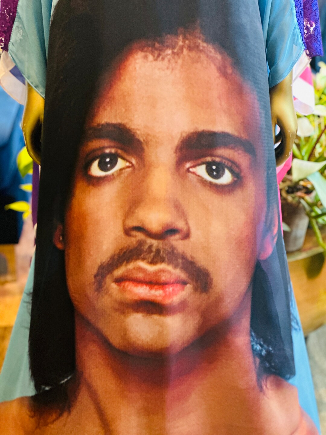 PRINCE RED CORVETTE - Etsy