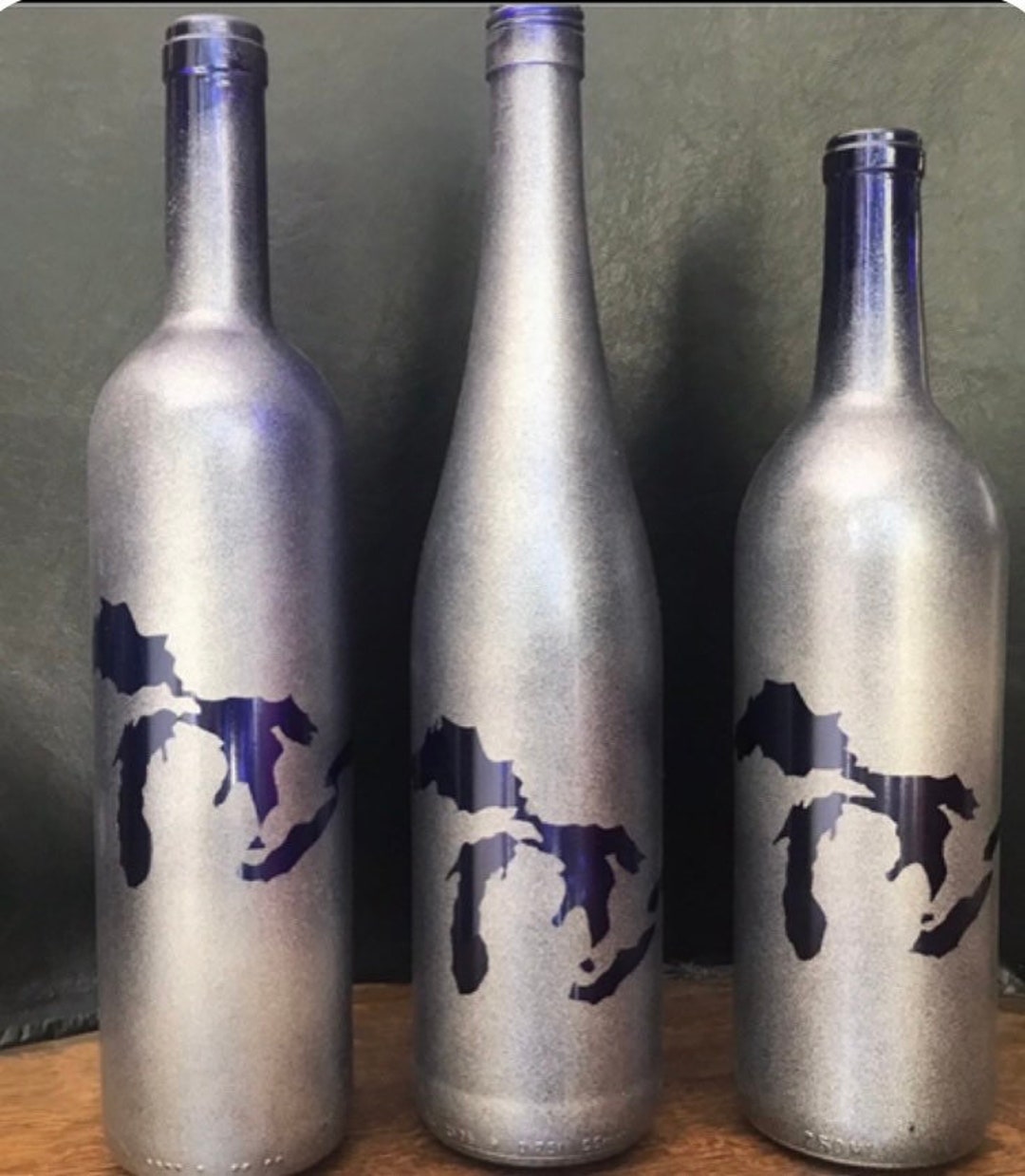 Lake Michigan Bottle - Etsy