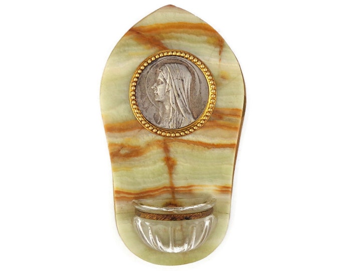 Holy Water Font, Holy Water, Mary and Baby Jesus, Jesus Holy Water Font ...