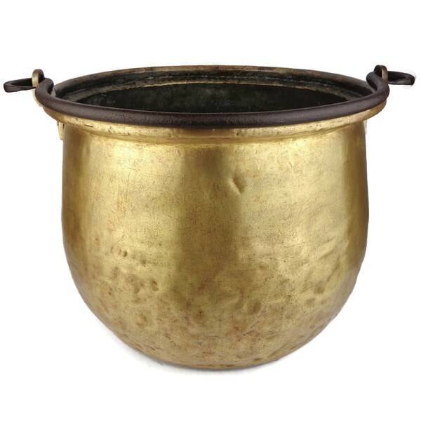 Brass Cauldron - Etsy