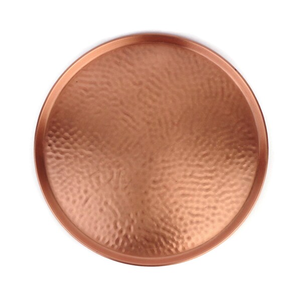 Large Copper Tray - Etsy