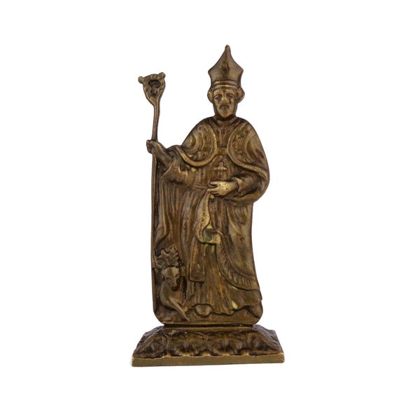 St Patrick Statue - Etsy