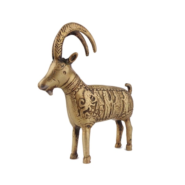 Ram Figurine - Etsy