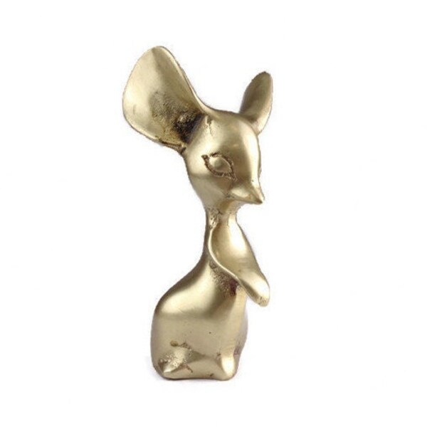 Antique Mouse Figurine - Etsy