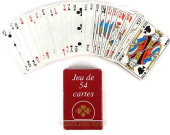 Canasta Boxed Card Set 1950s Whitman Vintage Cards - Etsy