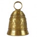 Antique Brass Bell, Large Brass Bell, Brass Temple Bell, Large Church ...