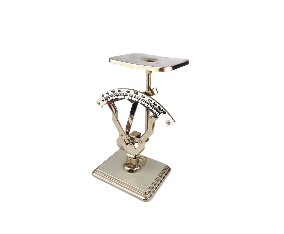 Vintage Table Lever Letter Scale, Antique Postal Letter Scale, Postal ...