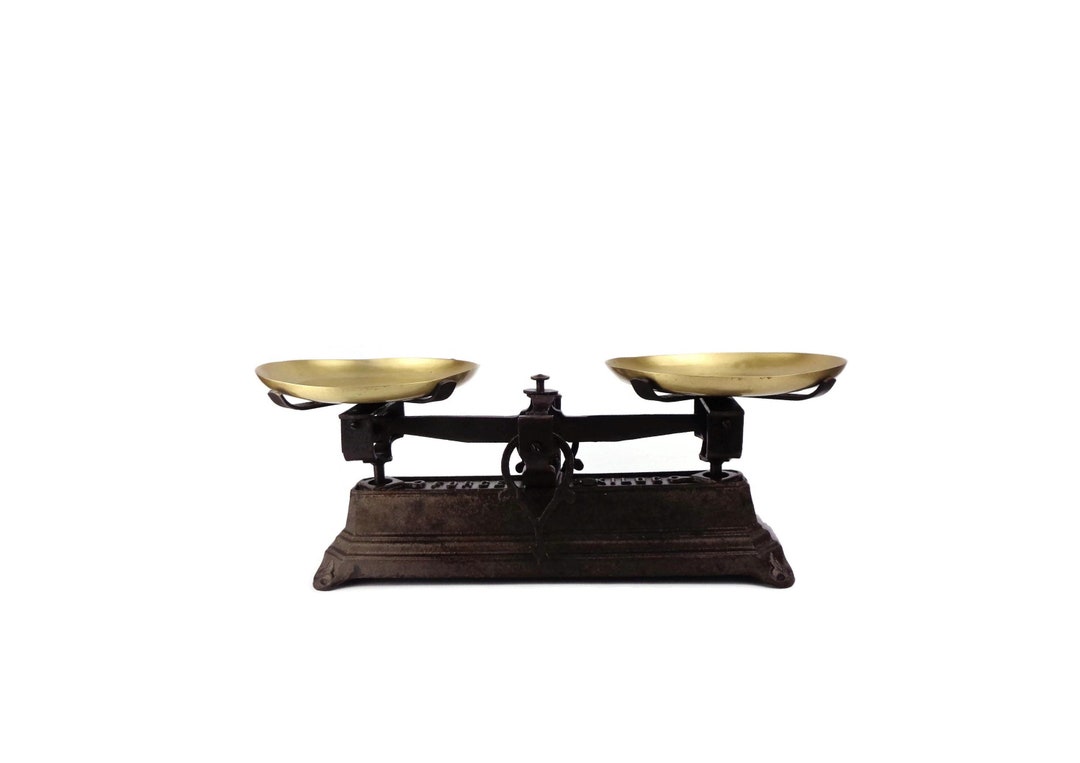 French Balance Scale, Antique Balance Scale France, Vintage Balance ...
