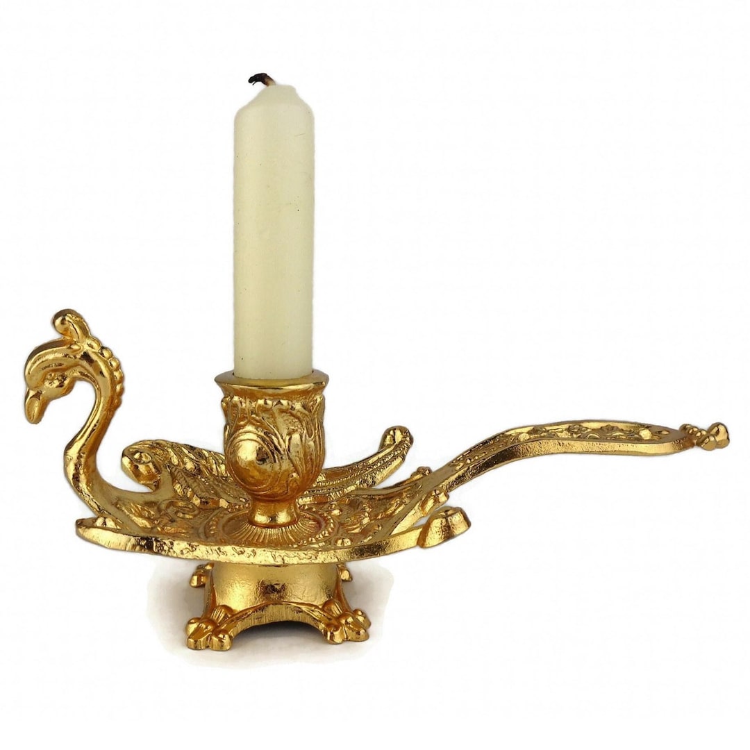 Antique Candle Holder, Peacock Candle Holder, Dragon Candlestick ...