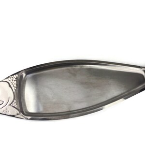 Vintage Fish Serving Tray, Large Fish Serving Plateau, Salmon Serving ...