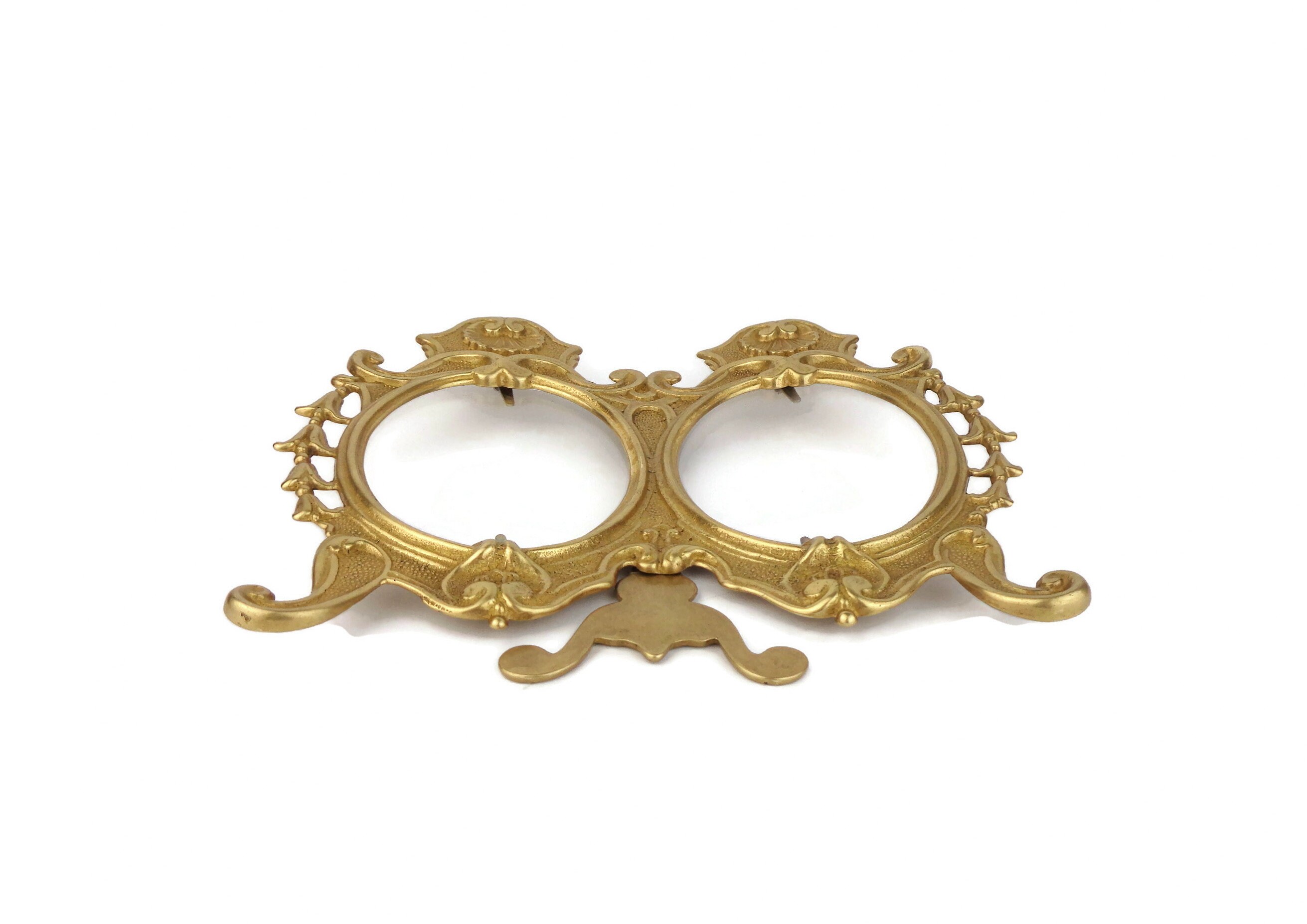 Antique Photo Frame Victorian Photo Frame Brass Photo - Etsy