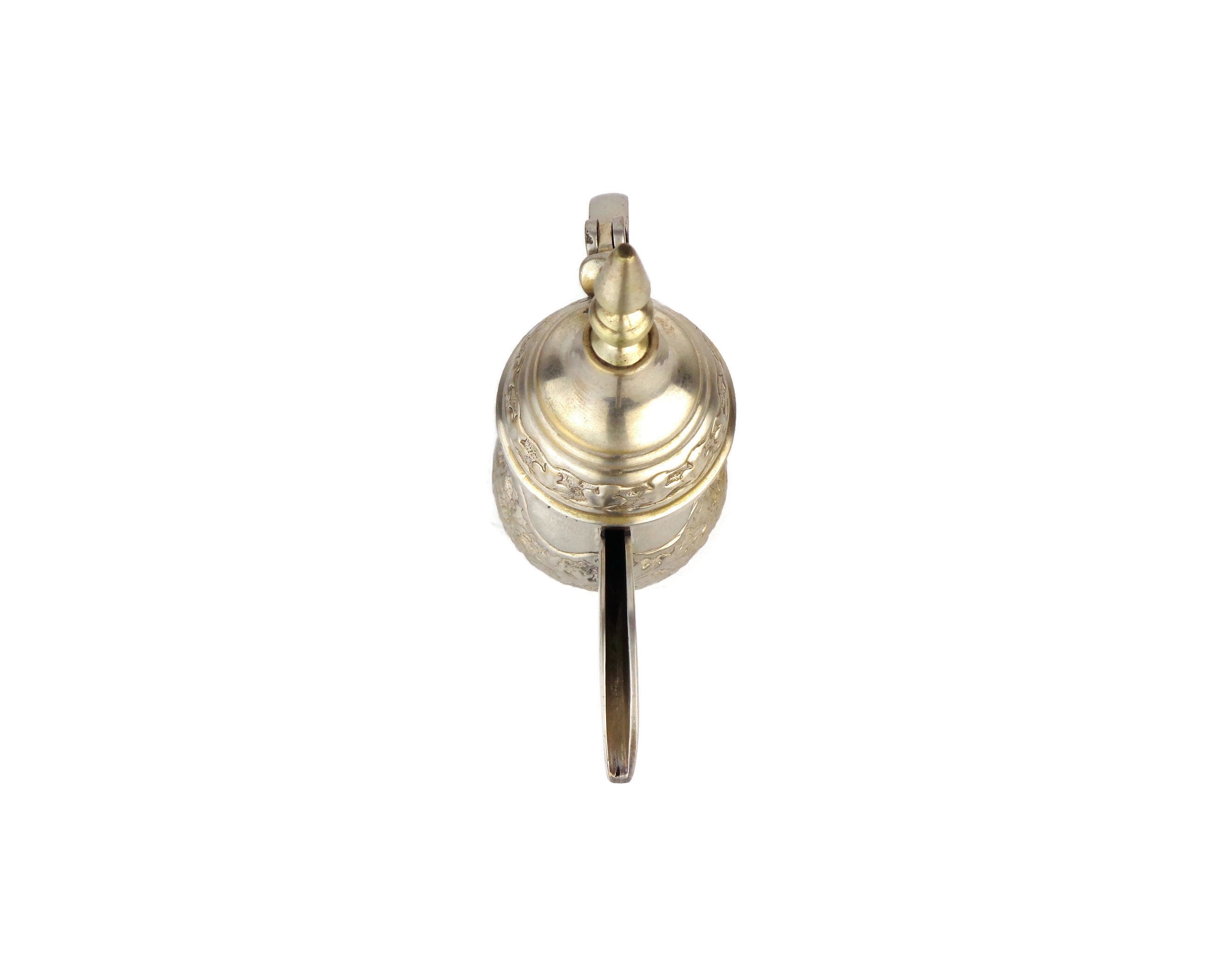 Antique Dallah Coffee Pot Collectible Brass Copper Dallah - Etsy