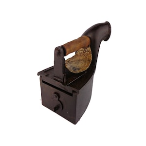 Antique 1800s Iron, Rare 19th Century Iron, Vintage English Iron ...