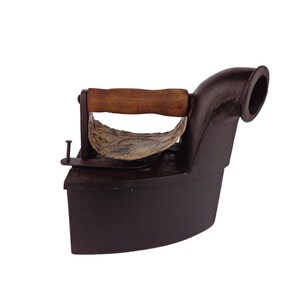 Antique 1800s Iron, Rare 19th Century Iron, Vintage English Iron ...