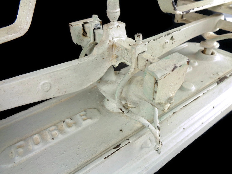 French Balance Scale Antique Balance Scale France Vintage - Etsy