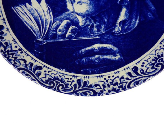 Collectible Plates Collectibles Art & Collectibles Delft Plate Old ...