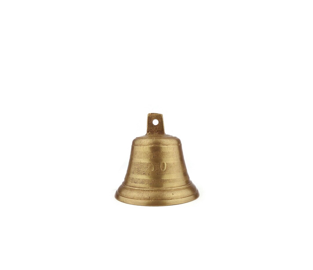 Antique Bronze Bell, Classic Bronze Bell No 10 - Etsy