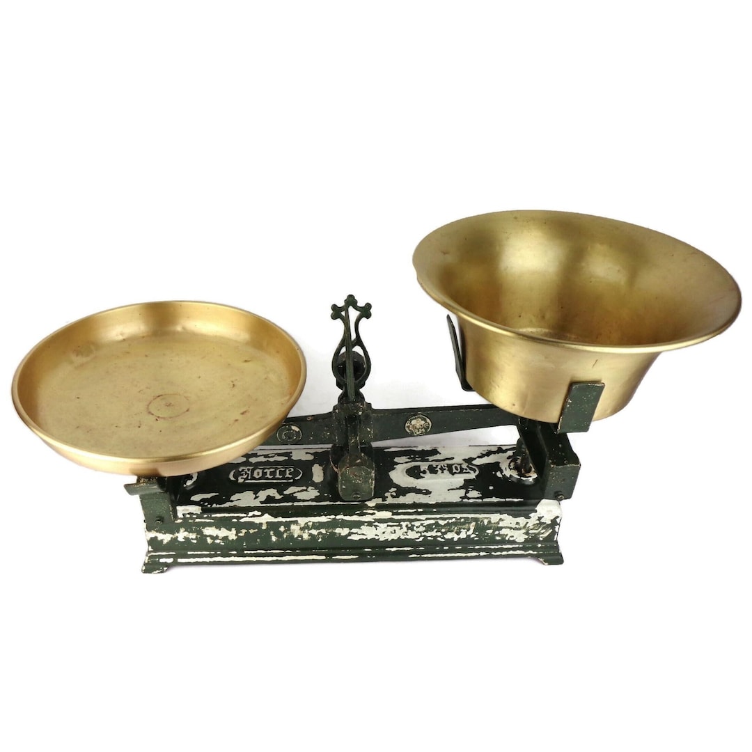 French Balance Scale, Antique Balance Scale France, Vintage Balance ...